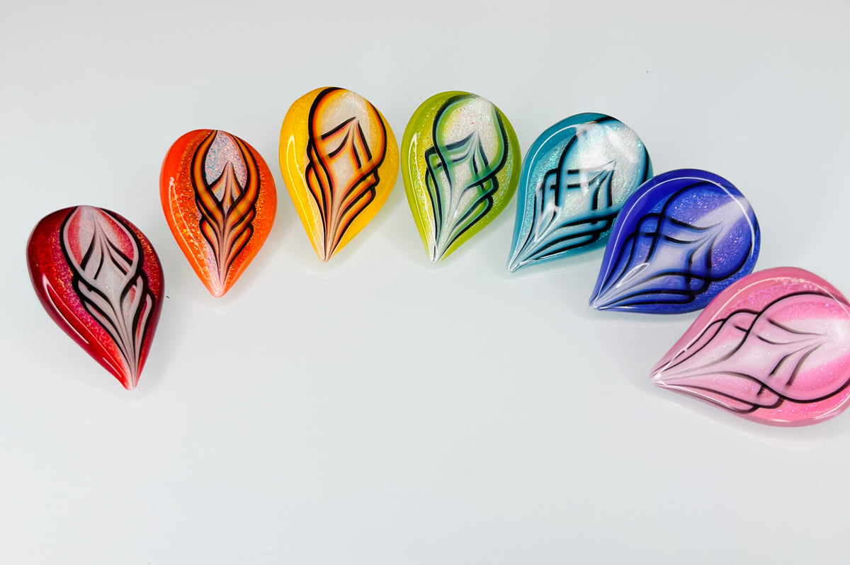Carb Caps – Blossom Glass Art