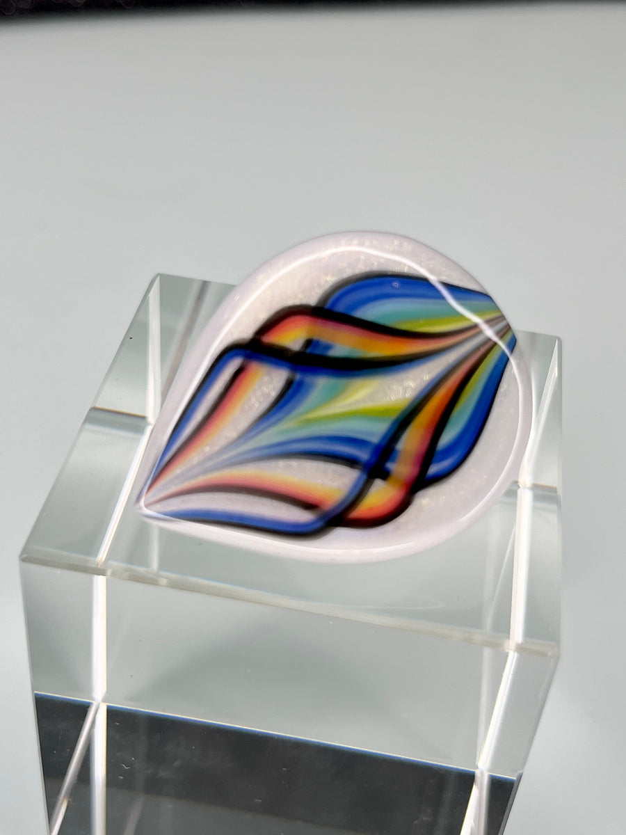Rainbow Carb Cap – Blossom Glass Art